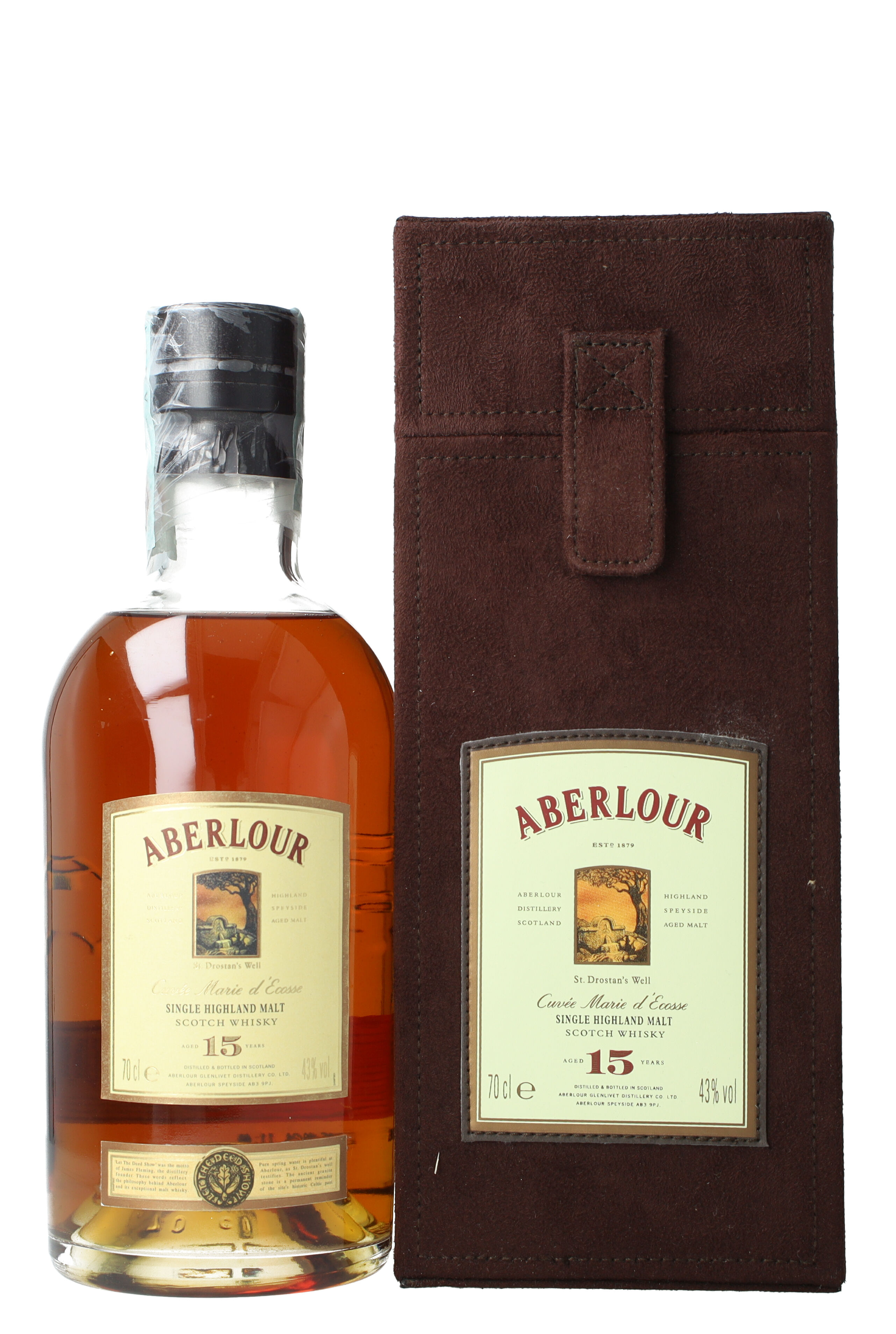 Aberlour Speyside Scotch Whisky 15 Year Old 70cl 43% OB- - Products - Whisky Antique, Whisky ...