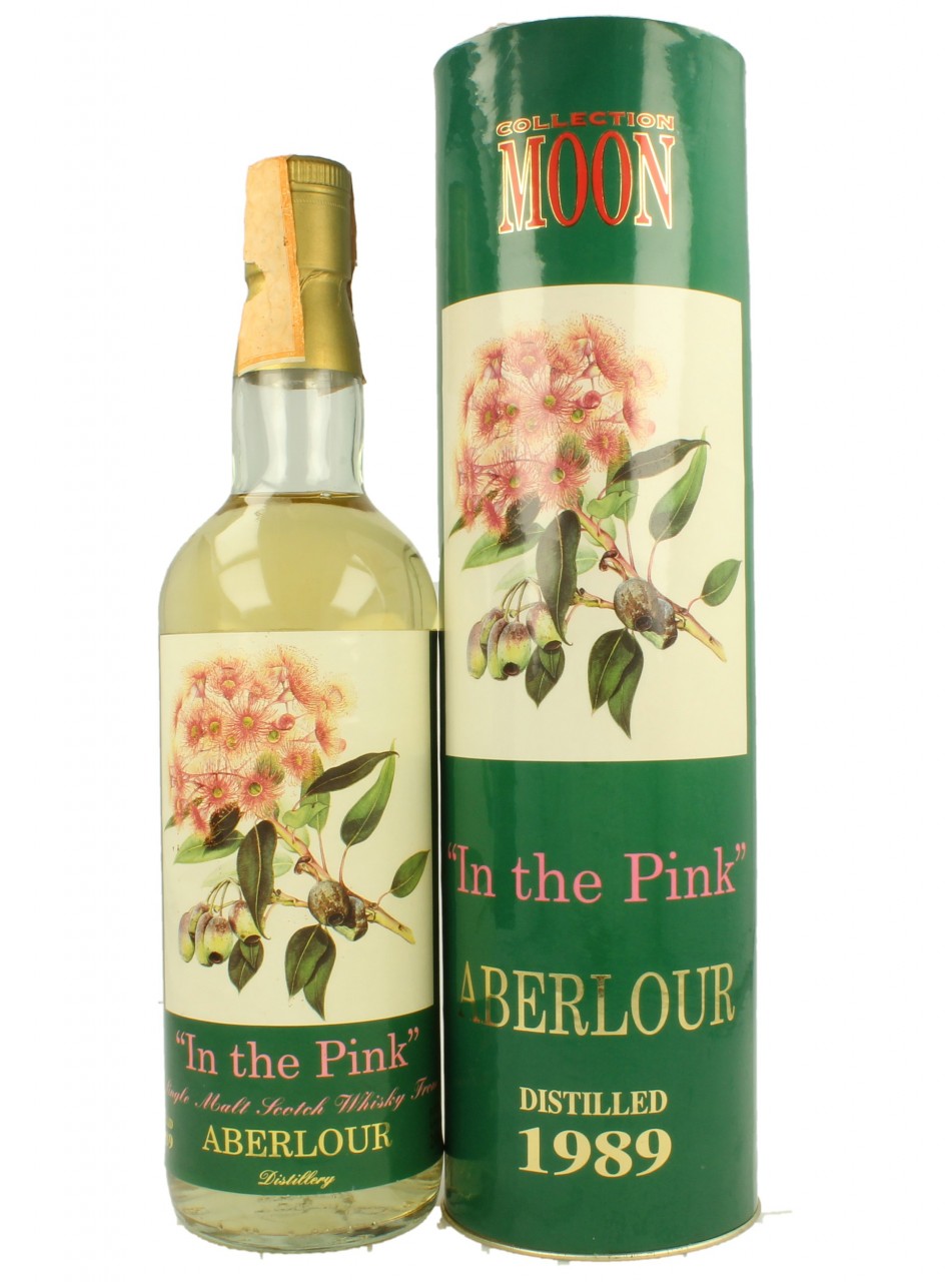 Aberlour Speyside Scotch Whisky 1989 2000 70cl 46% Moon Imp. In The ...