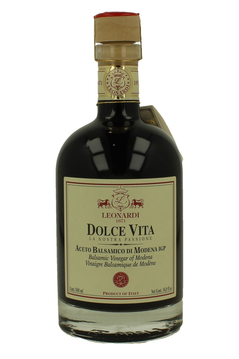 ACETO BALSAMIC VINEGAR Dolcevita 50cl LEONARDI - Products - Whisky ...