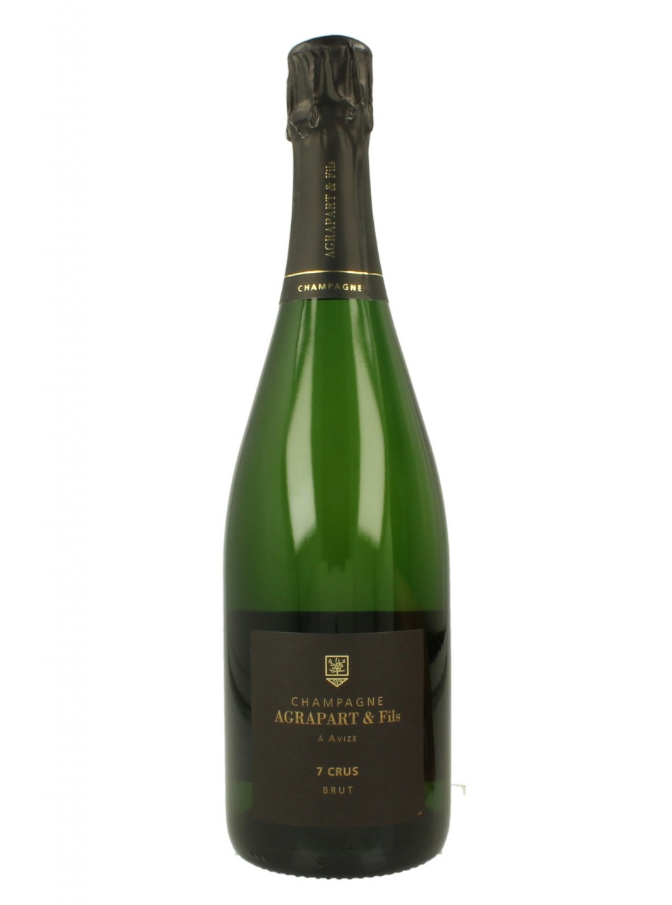 AGRAPART & Fils Champagne Les 7 Cru 12.5% - Brut - Products - Whisky ...