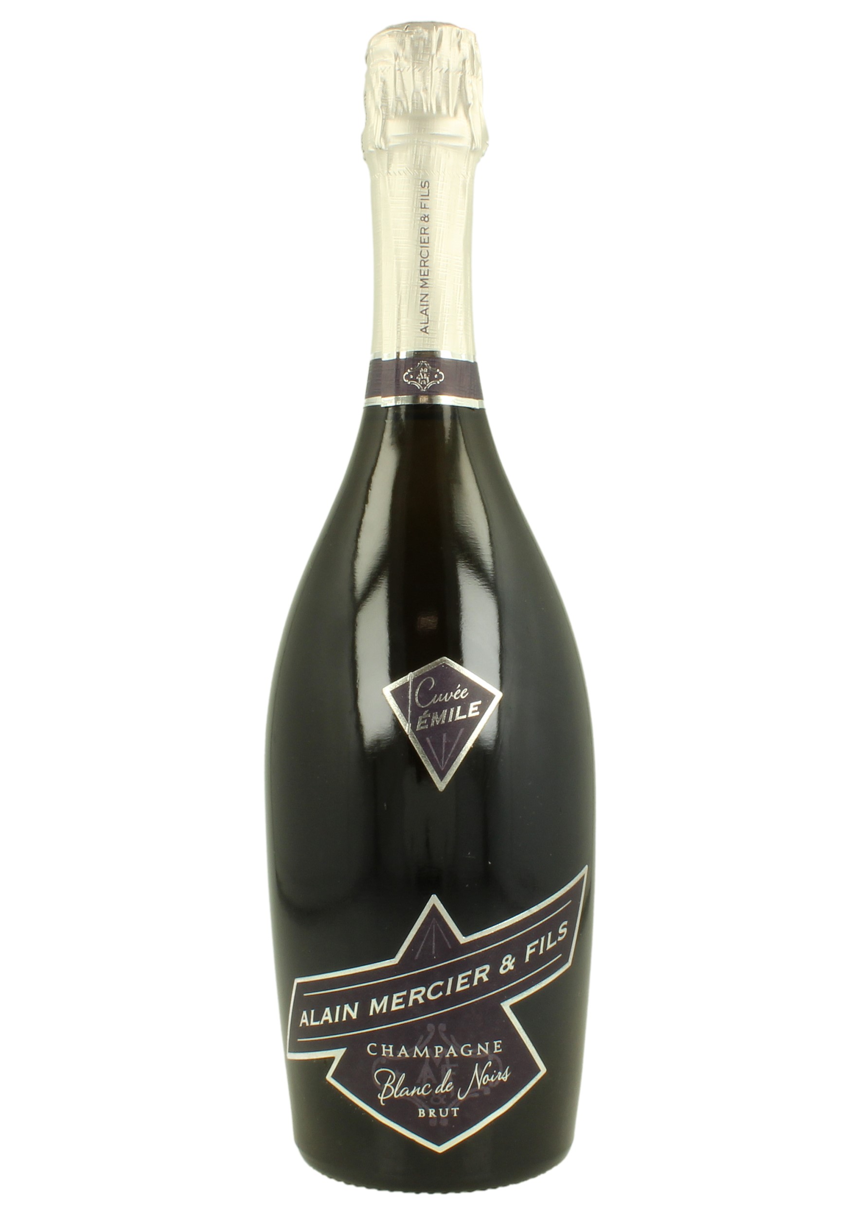 ALAIN MERCIER Champagne 75cl Brut Blanc de Noir - Cuvée émile ...