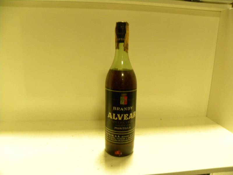 ALVEAR BRANDY 70 CL - Products - Whisky Antique, Whisky & Spirits