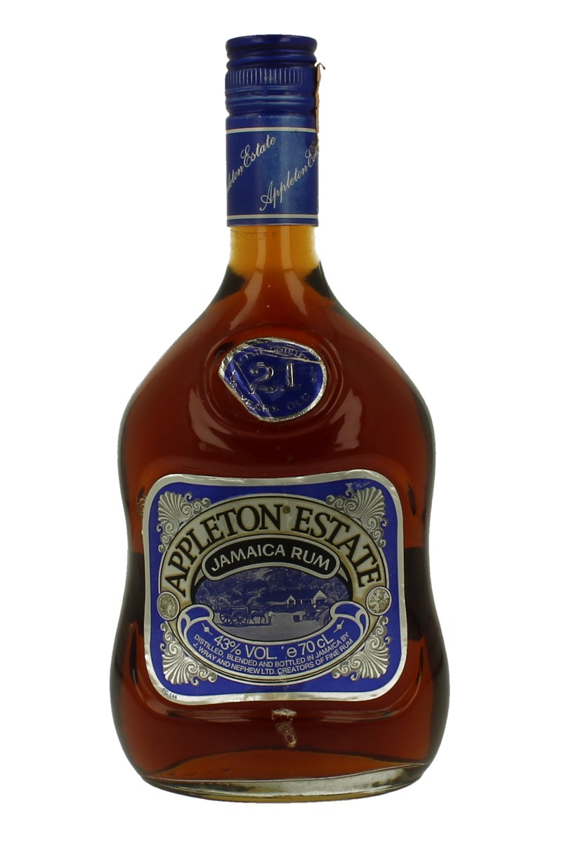 Appleton 21yo Bot.1990's 70cl 43% - Products - Whisky Antique, Whisky ...