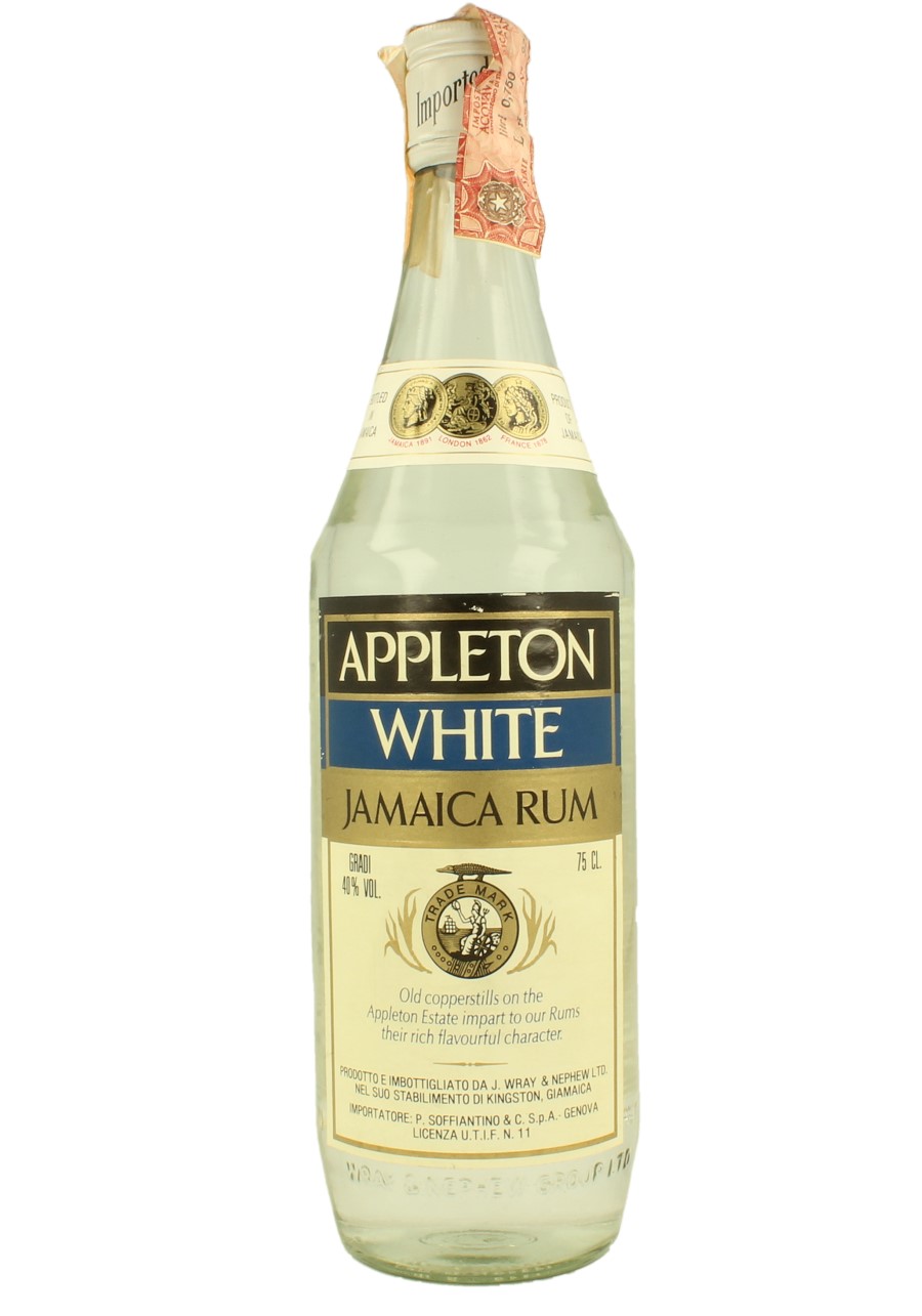 APPLETON Bot.80's 75cl 40% OB - Jamaican Rum - Products - Whisky ...