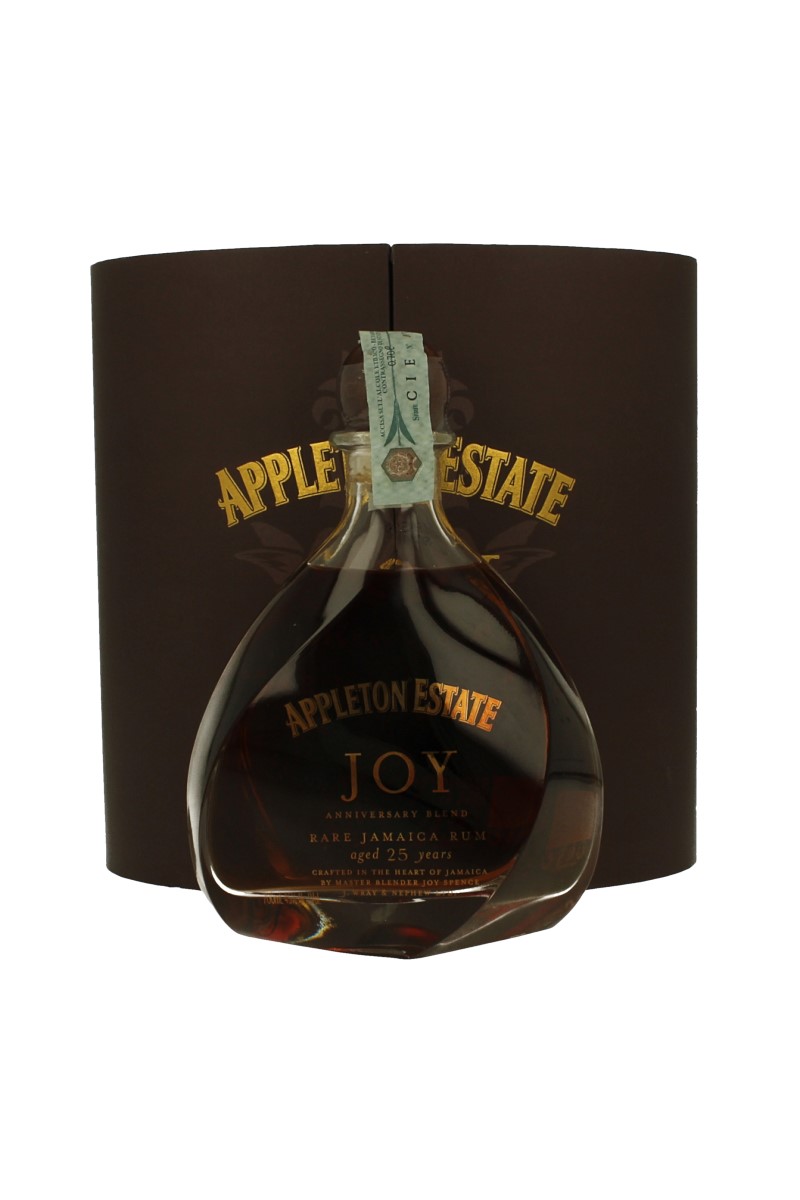 APPLETON Rum Joy Anniversary Blend 25 years old 70cl 45% OB - Jamaican ...