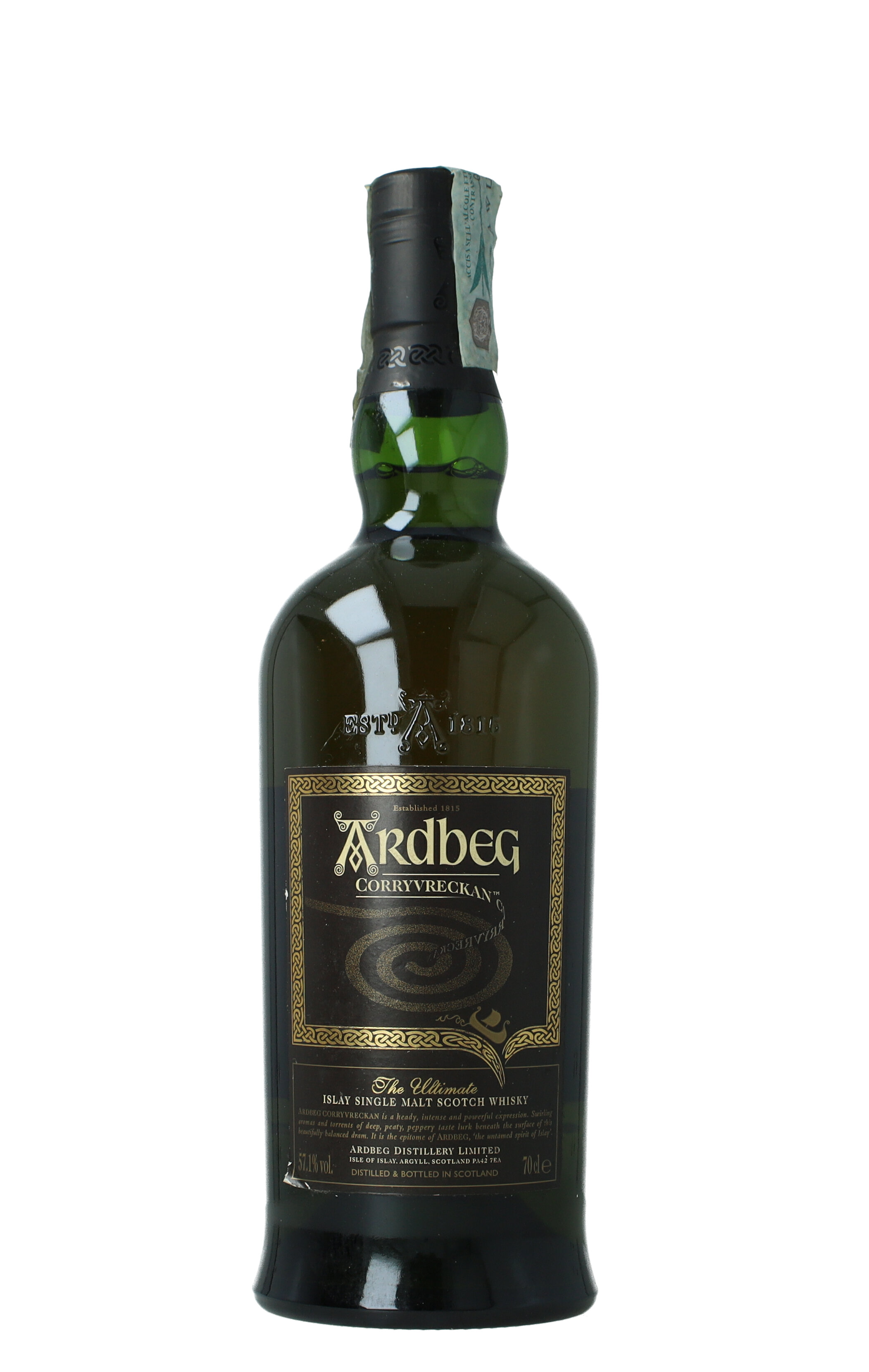 ARDBEG Corryvrekan Islay Scotch Whisky 70cl 57.1% OB- No Box - Products ...