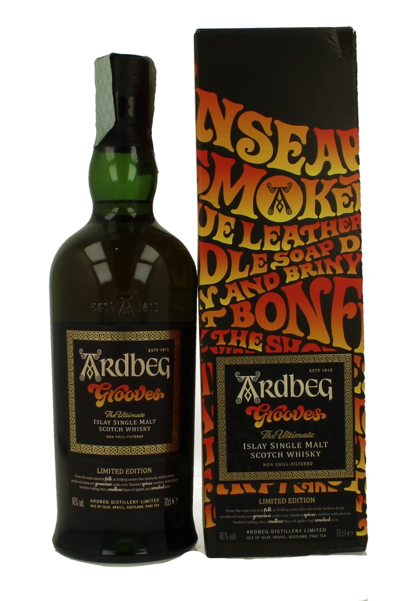 ARDBEG Grooves 70cl 46% - Products - Whisky Antique, Whisky & Spirits