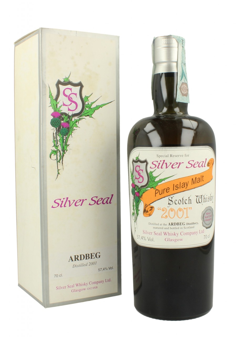ARDBEG Islay Scotch Whisky 2001 70cl 57.4% SILVER SEAL - Products ...