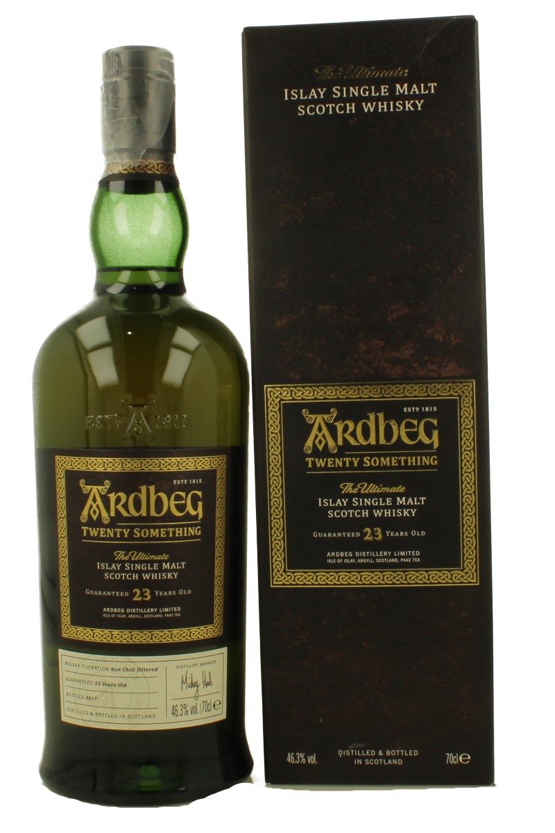 ARDBEG Islay Scotch Whisky 23 Years Old bottled 2017 70cl 54.2% OB ...
