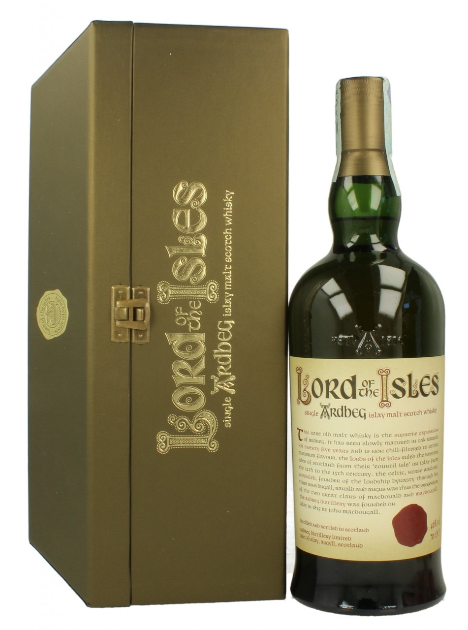 ARDBEG Islay Scotch Whisky 25yo 70cl 46% Lord of the Isles - Products ...