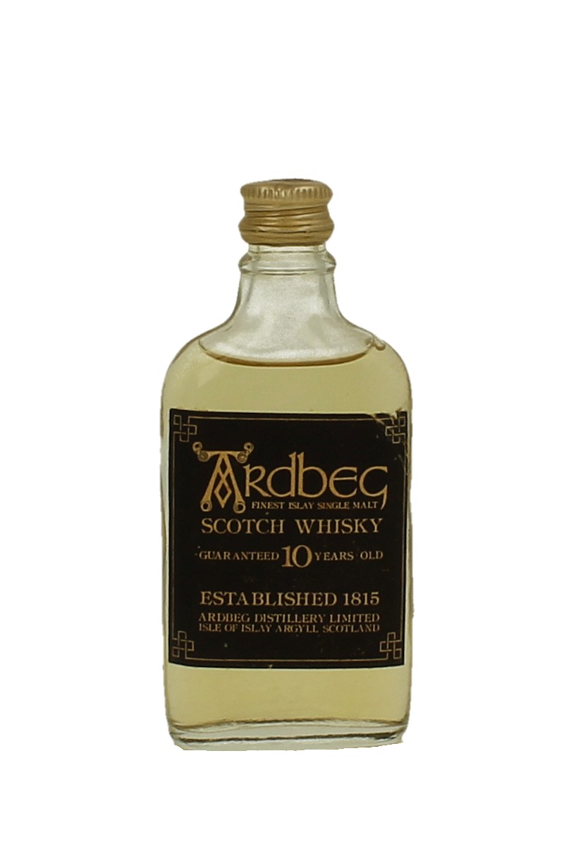 Ardbeg miniature 10 Years Old 3x5cl - Products - Whisky Antique, Whisky ...