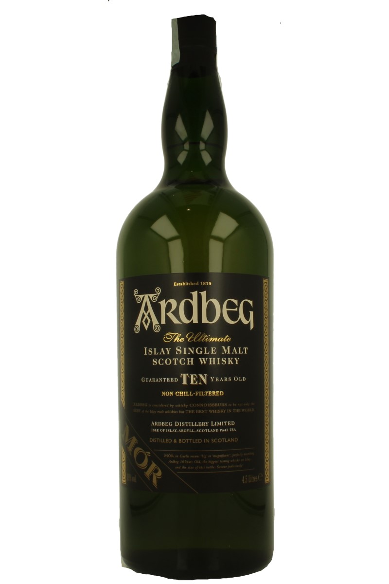 Ardbeg Mor 2nd edition Islay Scotch Whisky Bottled 2007 4.5 Litres ...