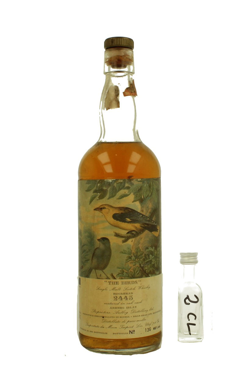 Ardbeg SAMPLE 1966 1987 2cl 46% Moon Import-The Birds Silvano Samaroli ...