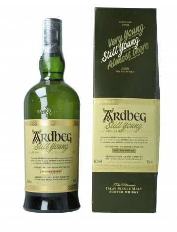 ARDBEG Still Young Islay Scotch Whisky 1998 2006 70cl 56.2% OB- box ...