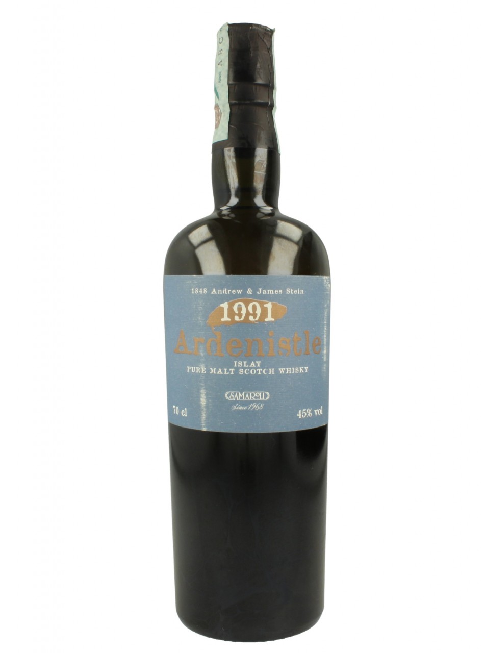 ARDENISTLE SAMAROLI 1991 2006 70CL 45% CASK AR04001 - Products - Whisky ...