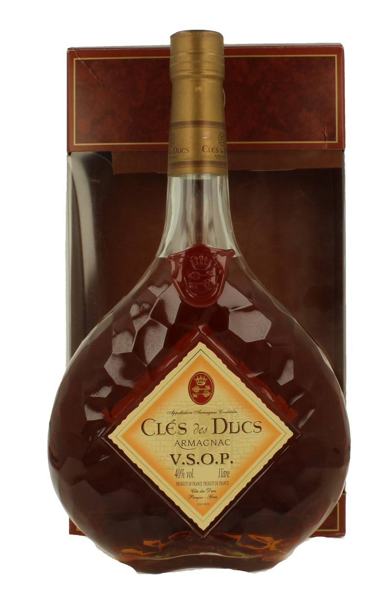 ARMAGNAC Cles de Ducs vsop Bot in The 90's 70cl 40% - Products - Whisky Antique, Whisky & Spirits