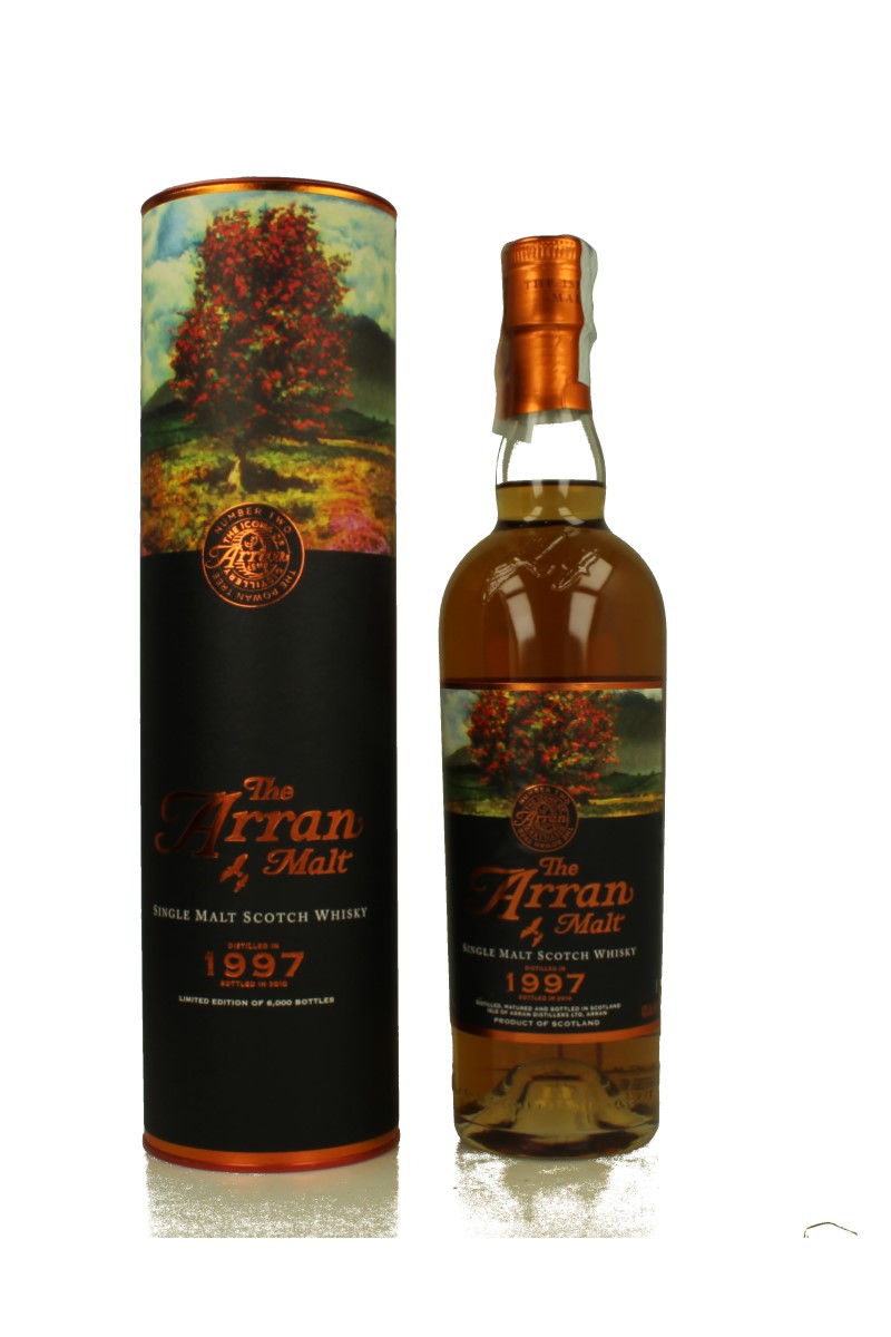 ARRAN 1997 70cl 46% The Rowan Tree - Products - Whisky Antique, Whisky ...