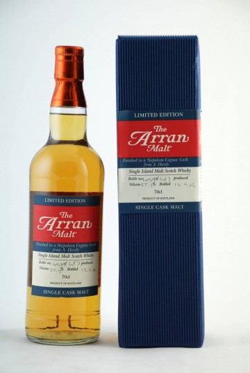 ARRAN BOTTLED 2006 70 CL 57,7%MALT NAPOLEON COGNAC CASK - Products ...