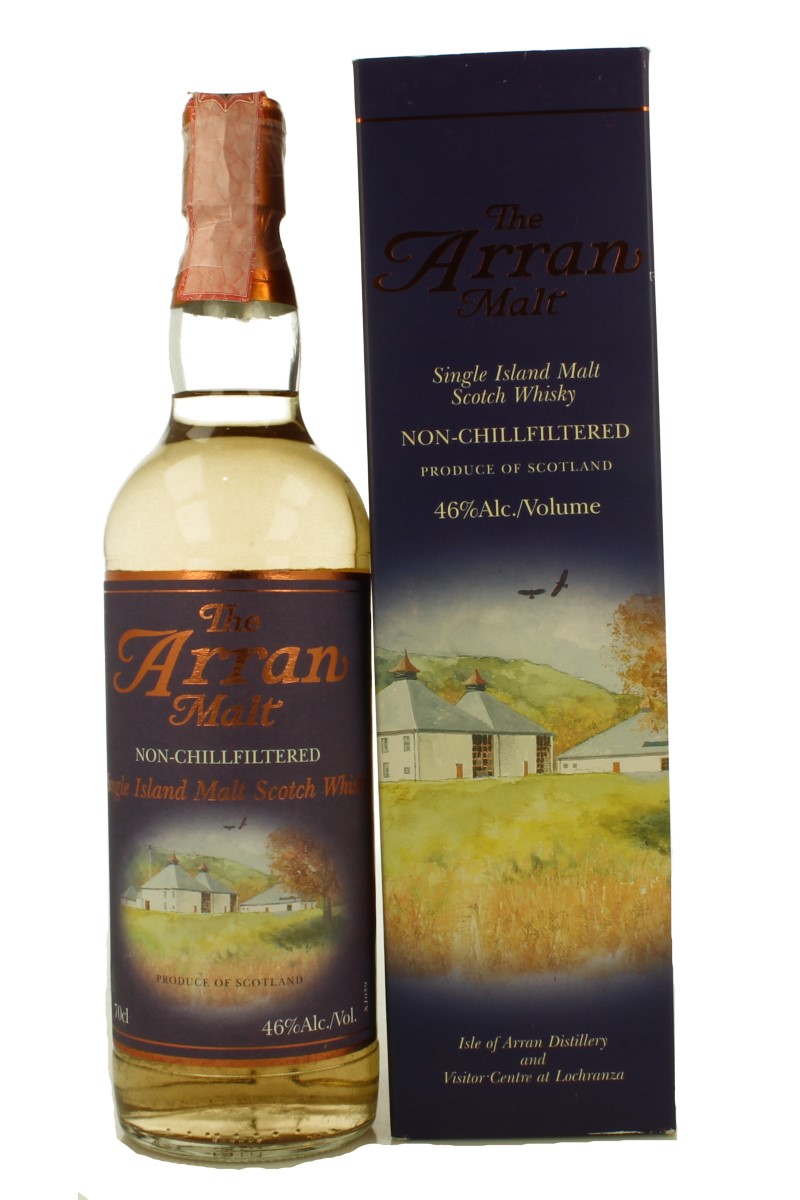 Arran Malt Island Scotch Whisky 70cl 46% OB - Products - Whisky Antique, Whisky & Spirits