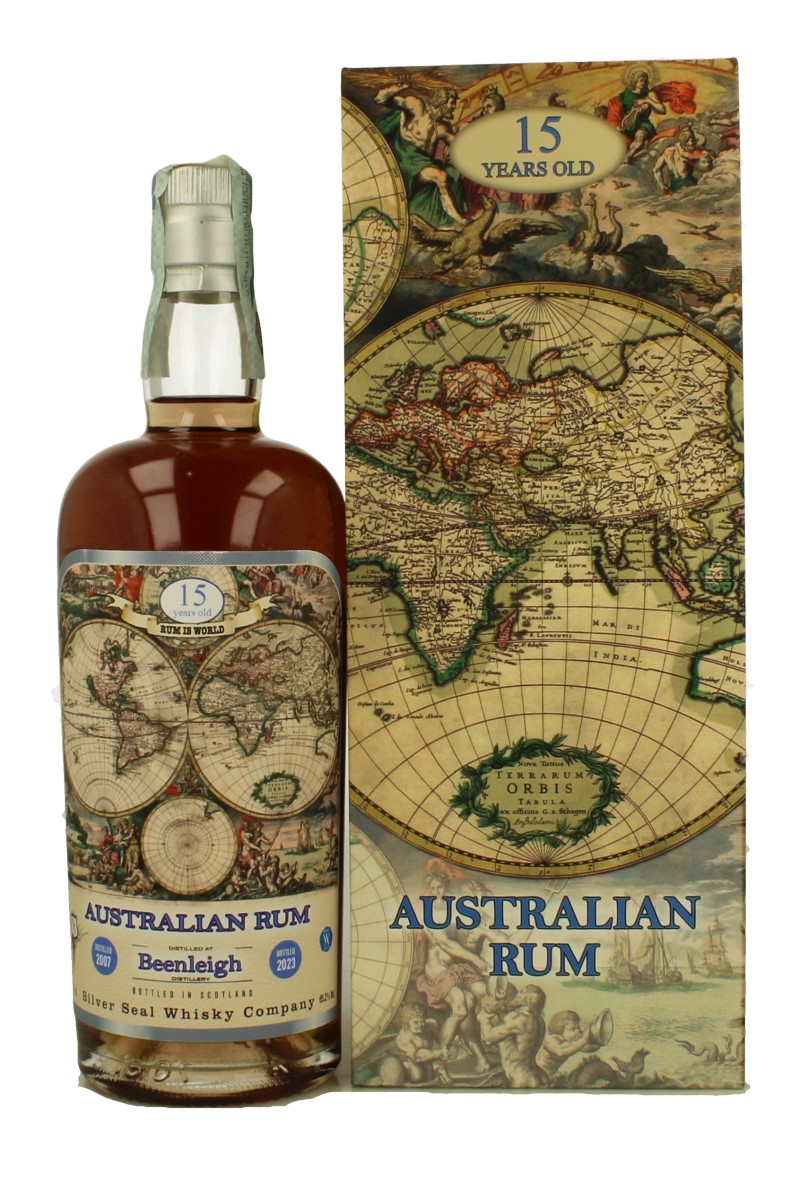 AUSTRALIAN RUM 15 Year Old 2007 2023 70cl 65.2% Silver Seal - Products ...