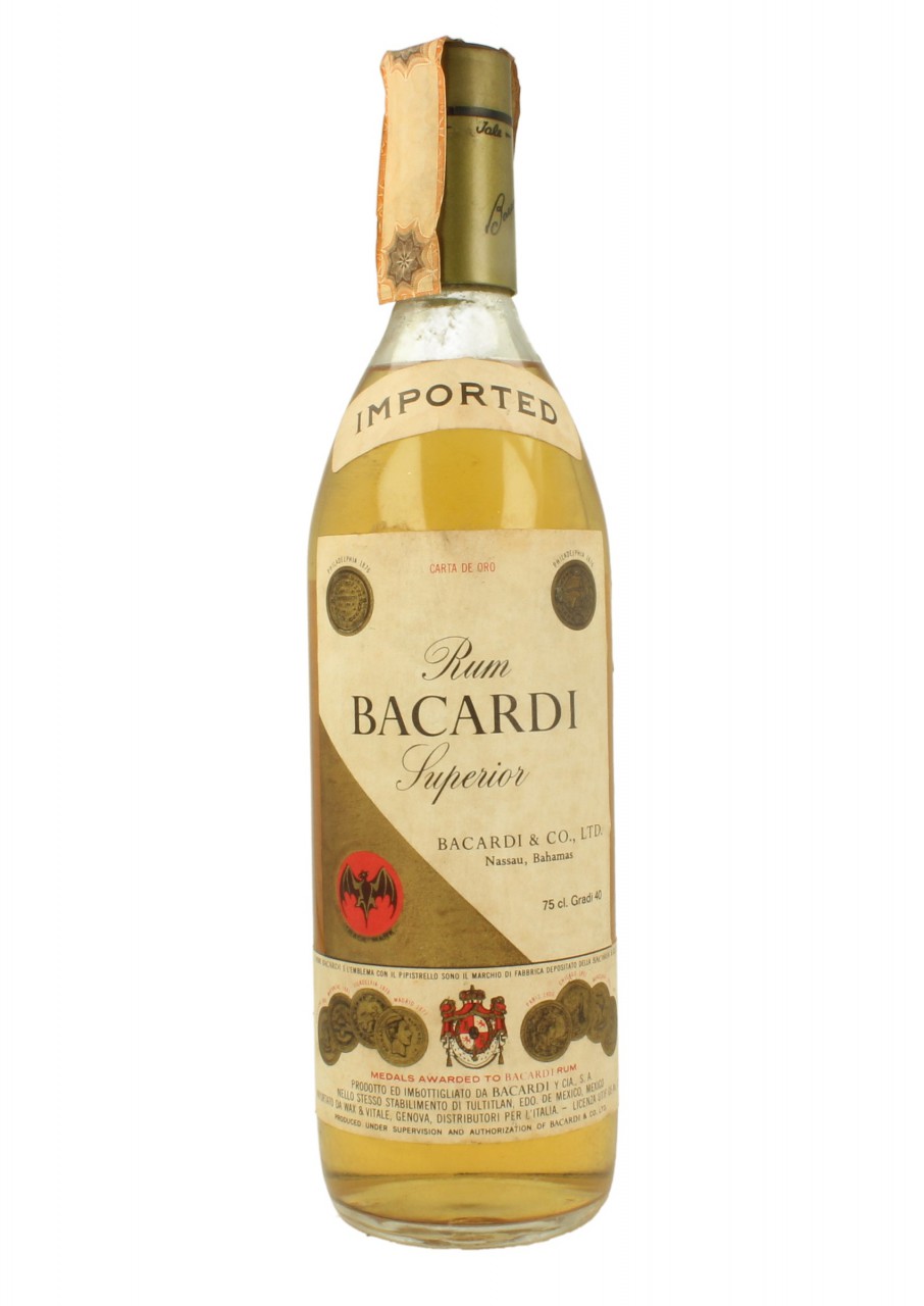 BACARDI 1873 75cl 40% Bacardi - Products - Whisky Antique, Whisky & Spirits