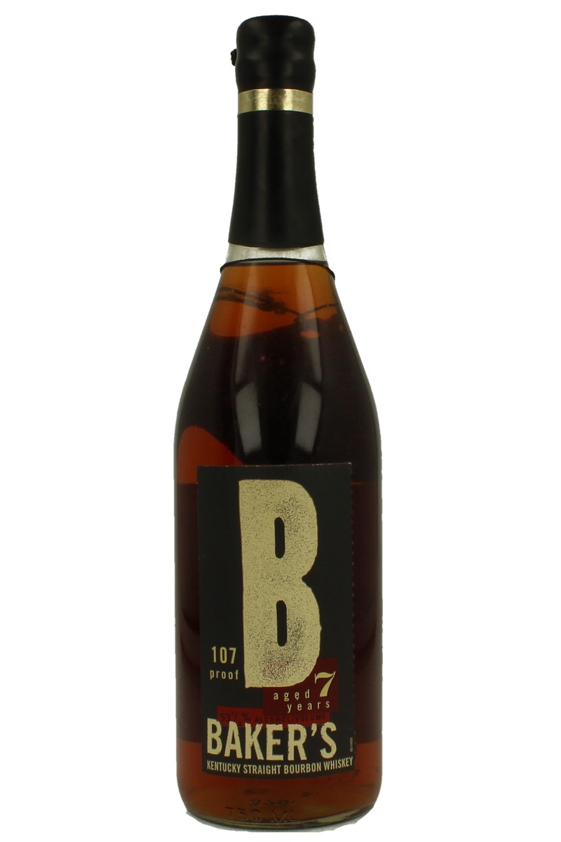 BAKER'S 107 proof Bot.Late 90's early 2000 70cl 107 Proof - Products ...