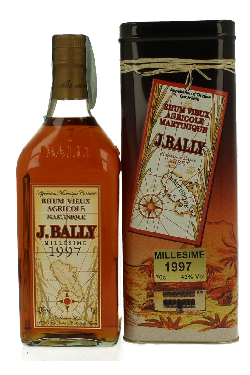 BALLY 1997 70cl 43% Velier - Products - Whisky Antique, Whisky & Spirits