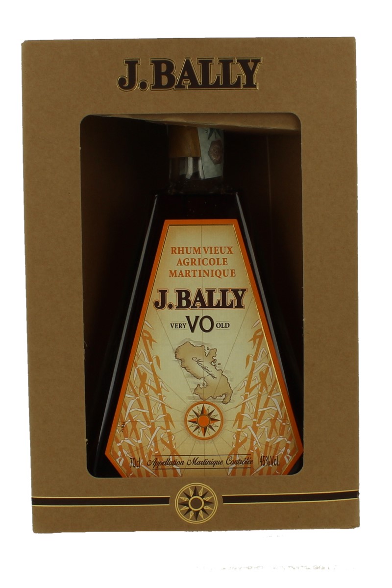 BALLY Pyramide VO Martinica Rum 70cl 45% - Products - Whisky Antique, Whisky & Spirits