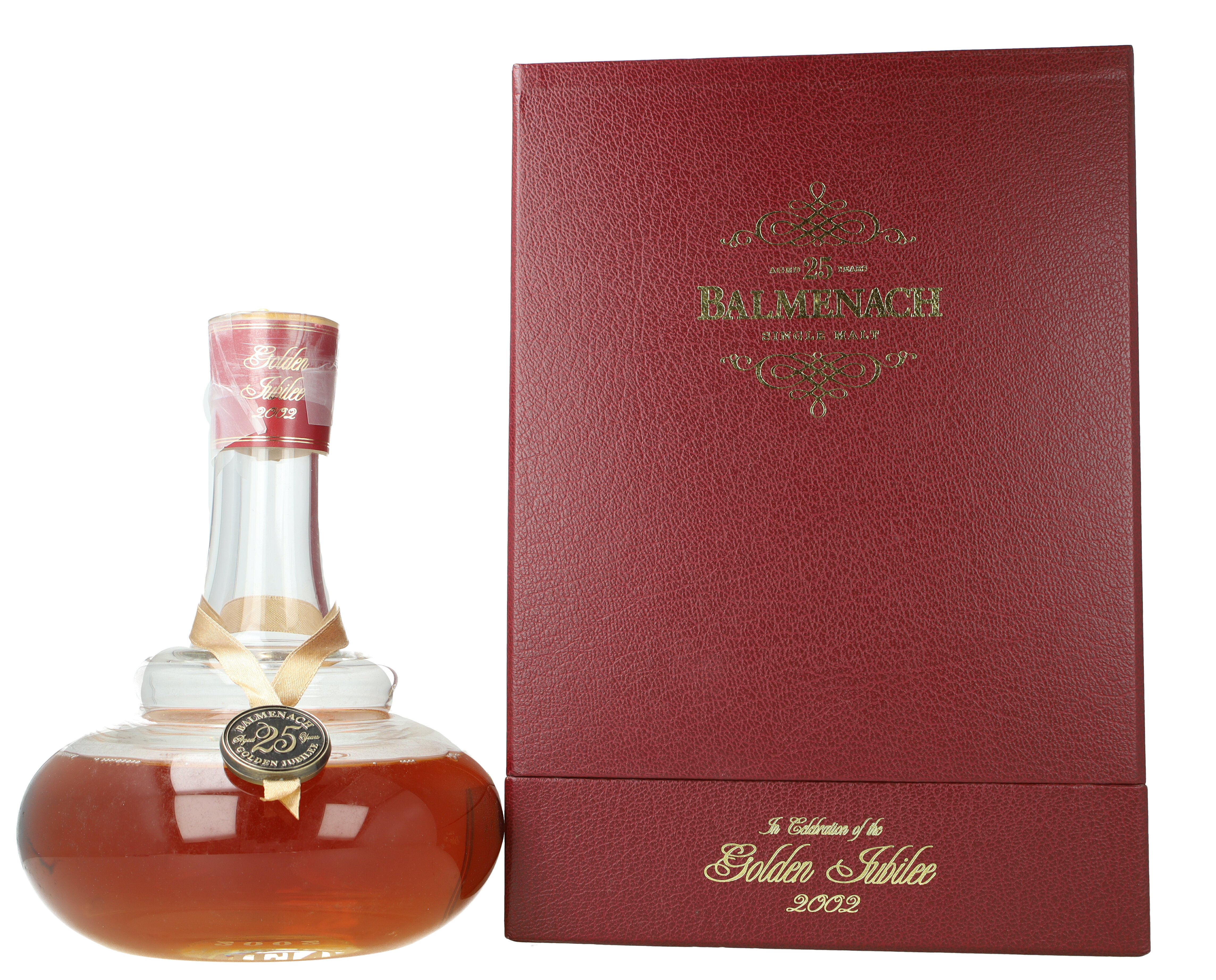 Balmenach Single Malt Scotch Whisky 25 year old 70cl 58% Golden jubilee ...