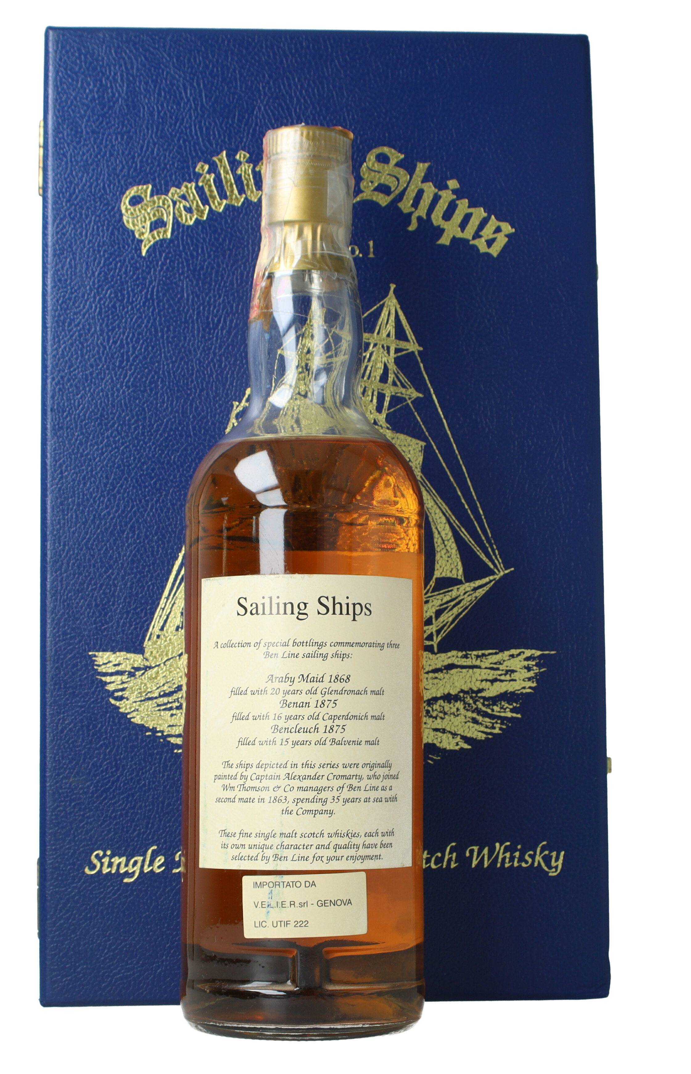 Balvenie Speyside Scotch Whisky 15 year old Bot in The 80's 75cl 43% ...