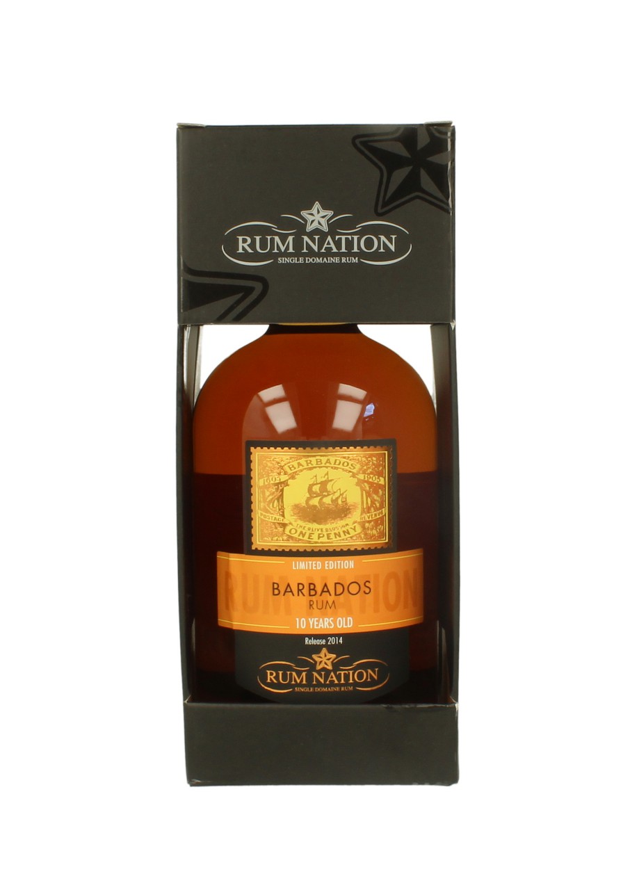 BARBADOS 8yo 70cl 40% Rum Nation - Products - Whisky Antique, Whisky ...