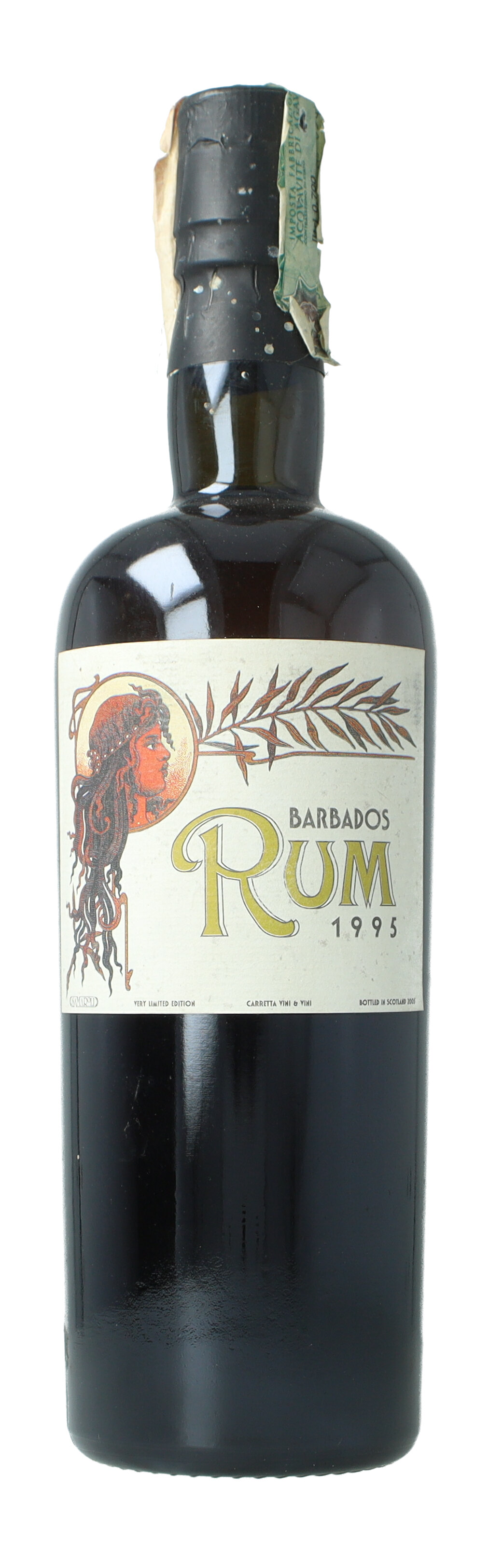 Barbados Rum 1995 2005 70cl 45% Samaroli - no box - Products - Whisky ...