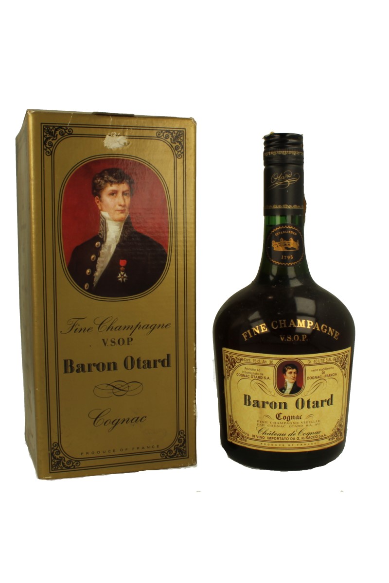 BARON OTARD VSOP 75cl 40% - Products - Whisky Antique, Whisky & Spirits