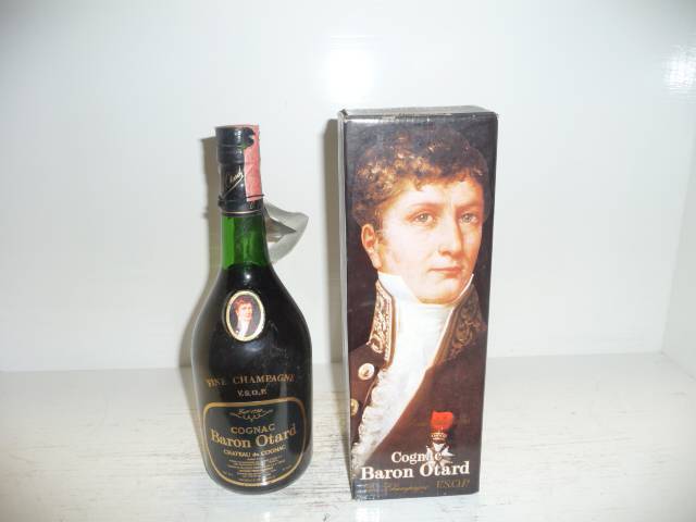 BARON OTARD VSOP COGNAC 70 CL 40% - Products - Whisky Antique, Whisky ...