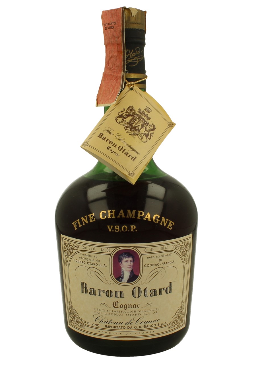 BARON OTARD VSOP Cognac bottled 1970's-80's 75cl 40% - Products ...