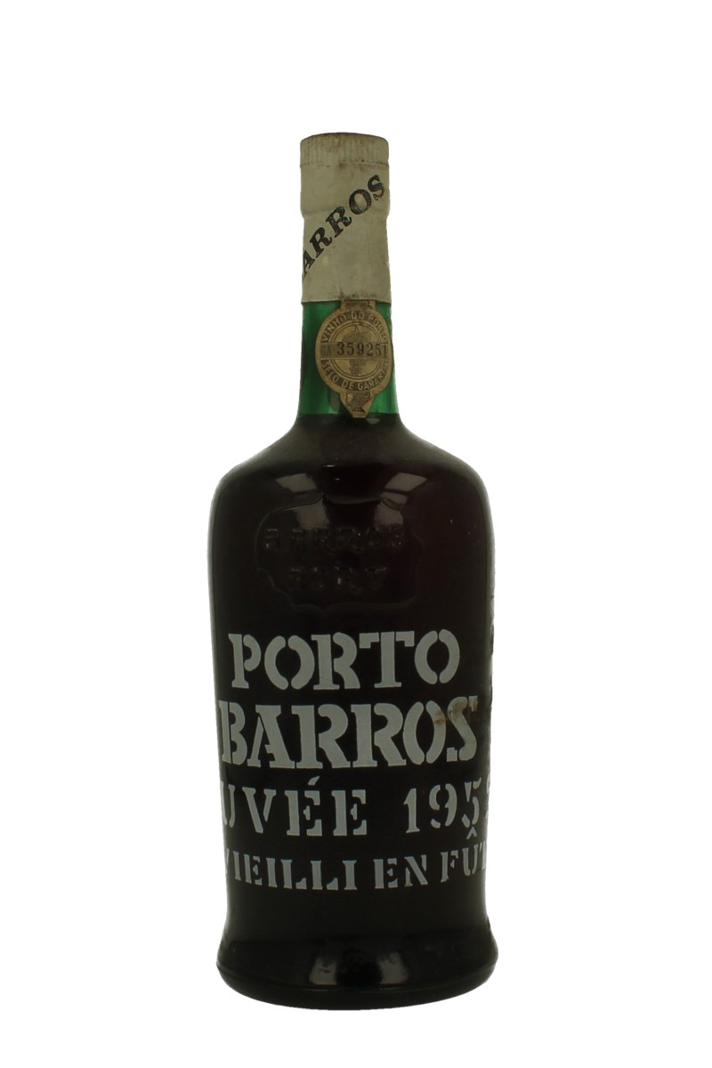 Barros Port Vintage 1952 75cl 20% CUVEE 1952 - Products - Whisky ...