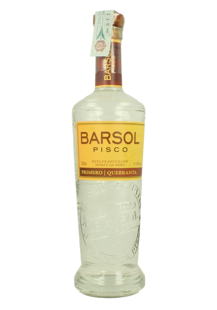 BARSOL PISCO PRIMERO 70 CL 41.3% - Products - Whisky Antique, Whisky ...