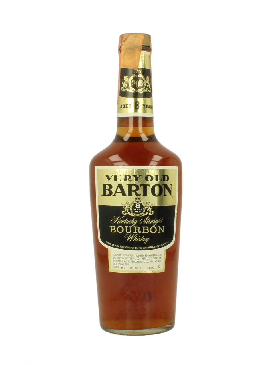 BARTON VERY OLD 8 years old Bot.1970's 75cl 40% - Products - Whisky ...