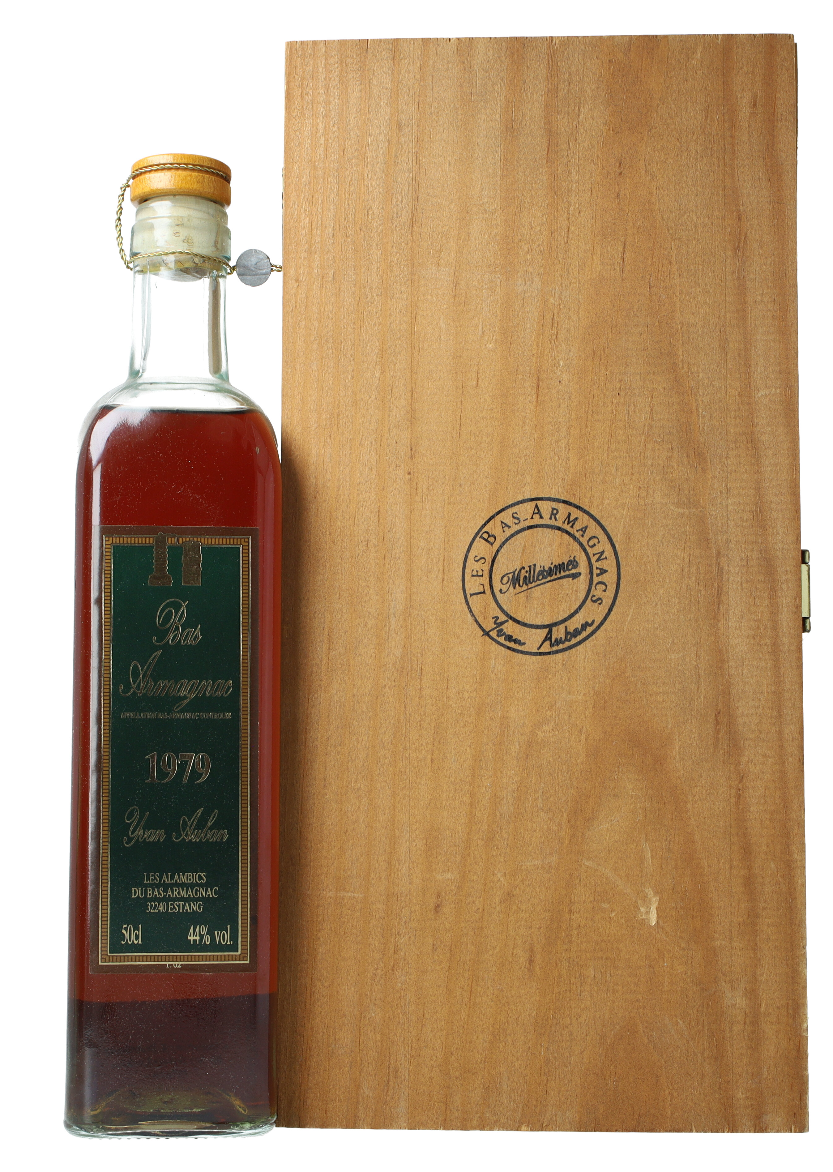 Bas ARMAGNAC AUBAN 1979 50cl 44% - Products - Whisky Antique, Whisky ...