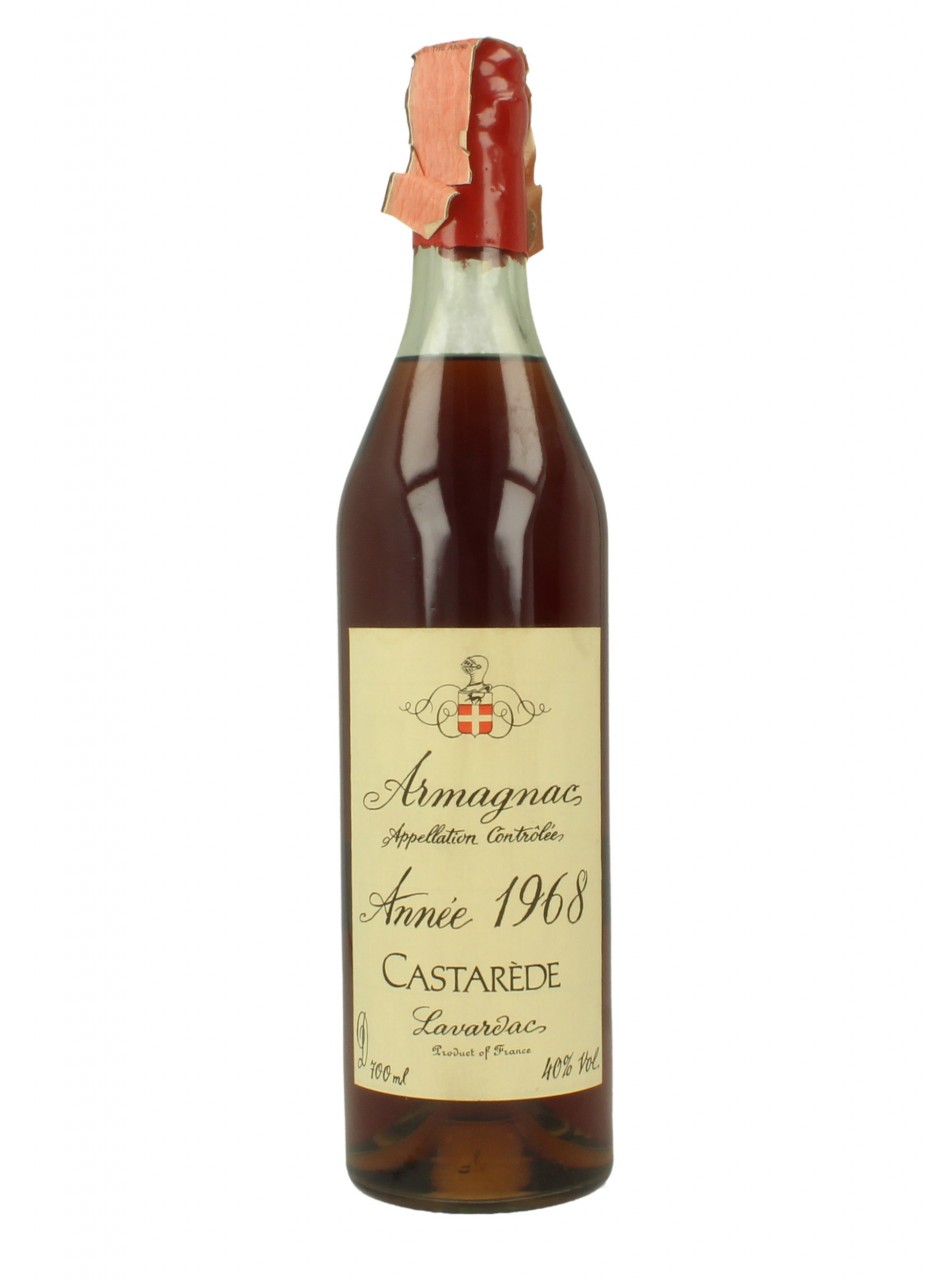 BAS ARMAGNAC CASTAREDE 1968 70CL 40% - Products - Whisky Antique ...