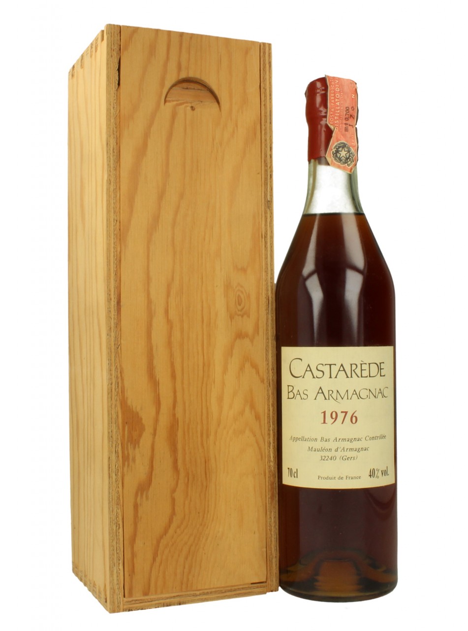 BAS ARMAGNAC CASTAREDE 1976 70CL 40% - Products - Whisky Antique ...