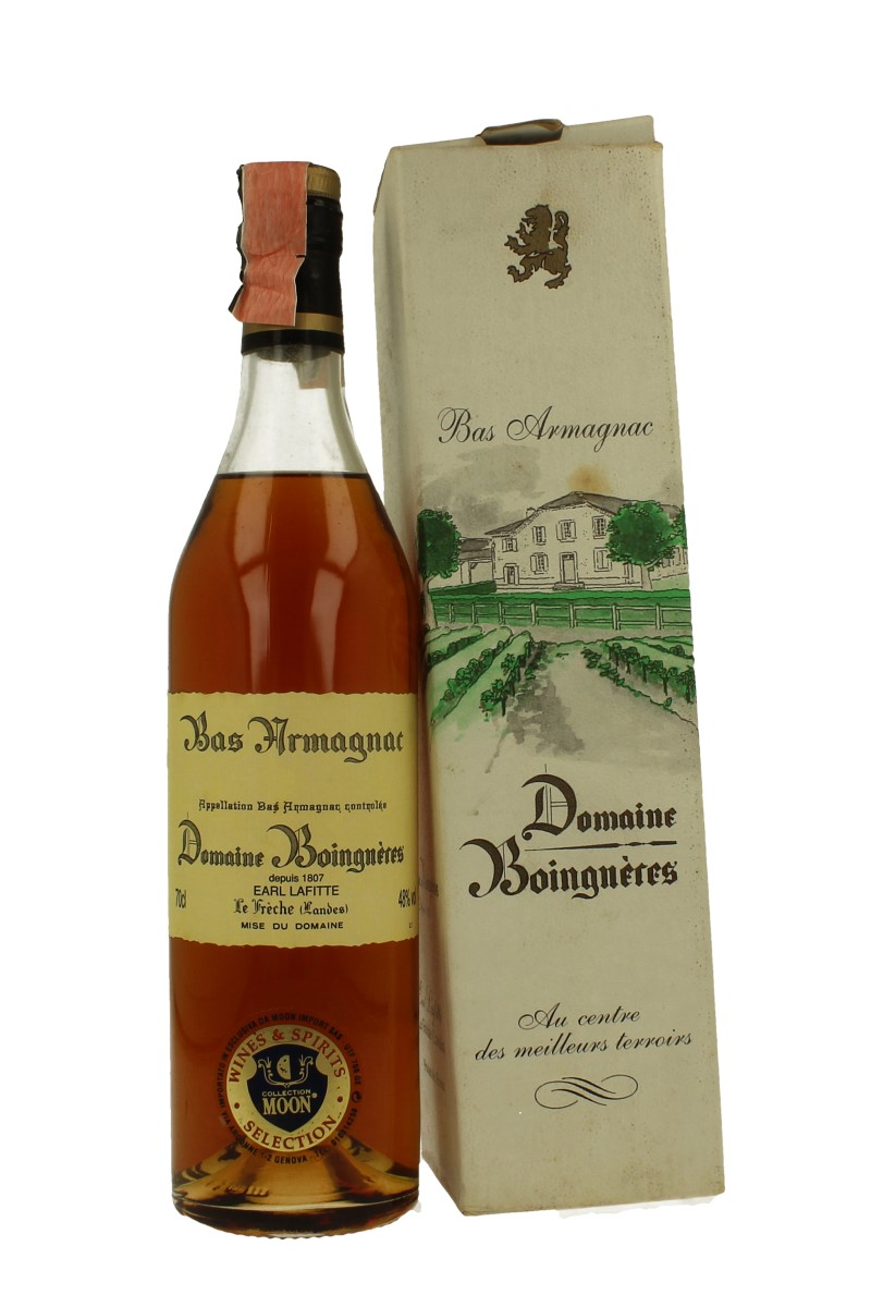 BAS ARMAGNAC DOMAINE BOINGNERES 70cl 48% - Products - Whisky Antique ...