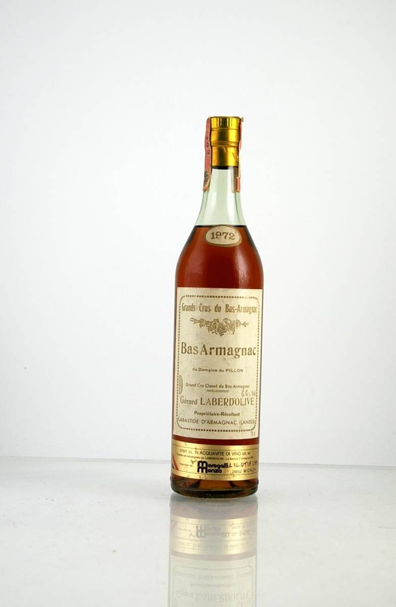 BAS ARMAGNAC LABERDOLIVE 1972 70CL 40 % - Products - Whisky Antique ...