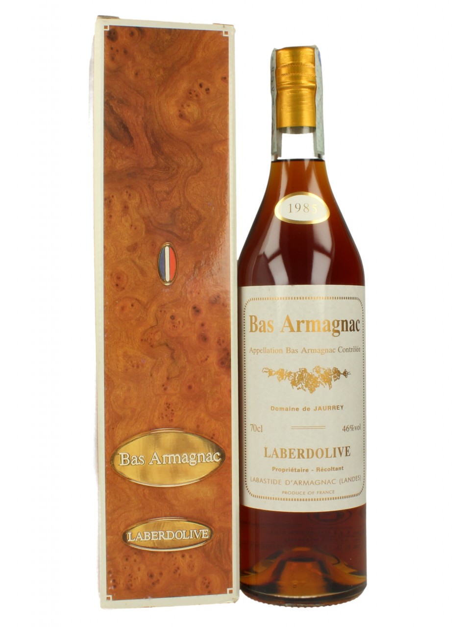 BAS ARMAGNAC LABERDOLIVE 1985 70CL 46% - Products - Whisky Antique ...