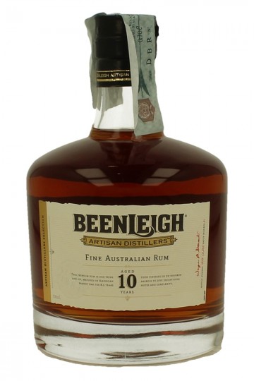 BEENLEIGH Dark Rum 10yo 70cl 42% - Fine Australian Rums - Products - Whisky Antique, Whisky ...
