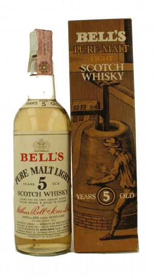 Bell's Scotch whisky 5 Years Old bottled around 1970 75cl 40% ...