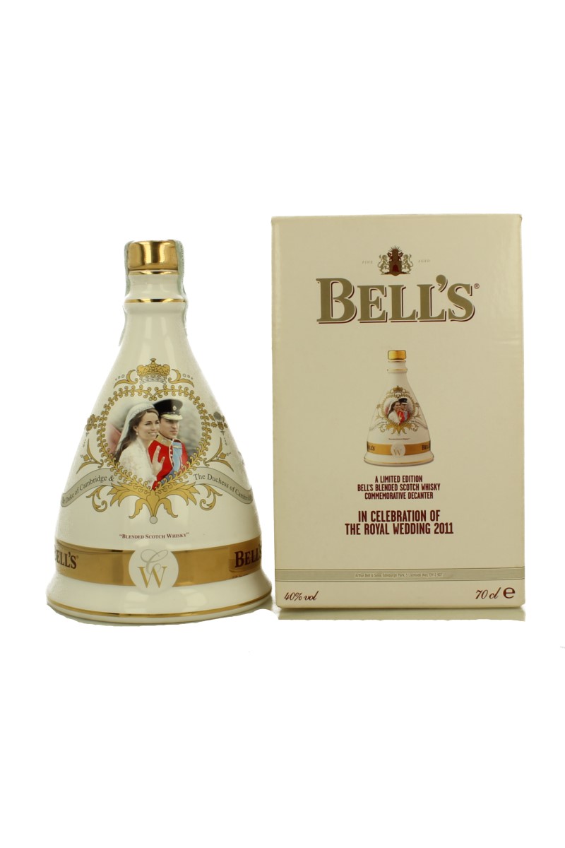 Bells' Blended Scotch Whisky Bottled 2011 70cl 40% OB - Decanter ...