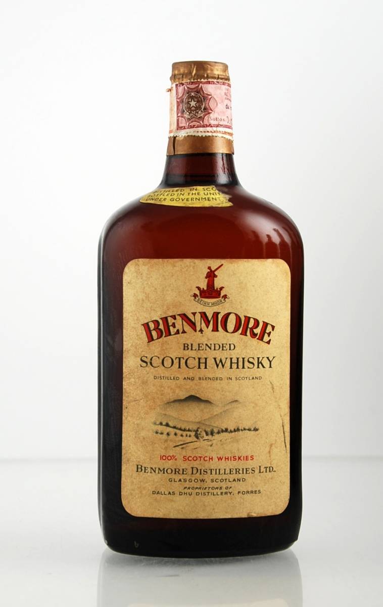 BENMORE Spring Cap Bot.50/60's 75cl 43% - Blended - Products - Whisky ...