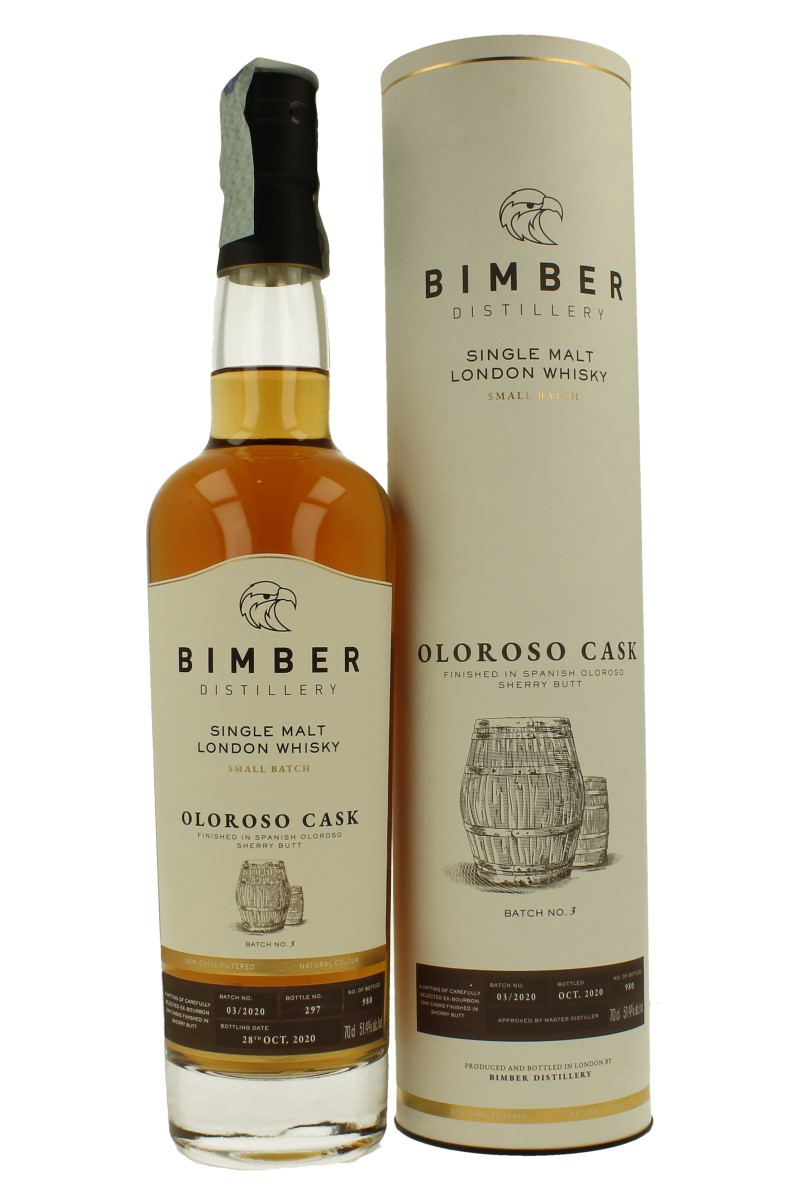 BIMBER 2020 70cl 51.4% OB -Oloroso Finish 03-2020 - Products - Whisky ...