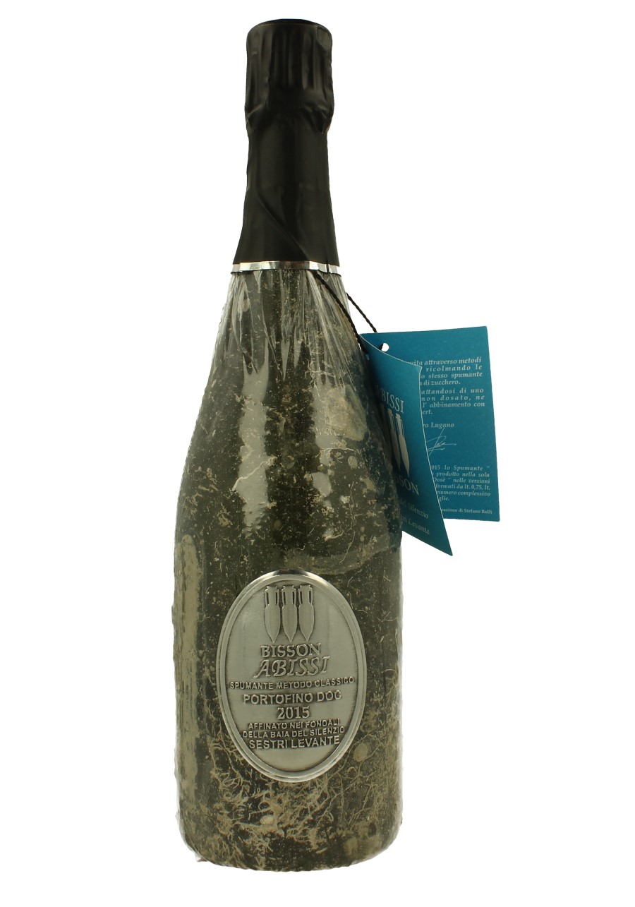 BISSON SPUMANTE ABISSI 2015 75cl 12.5% - Spumante Portofino DOC ...